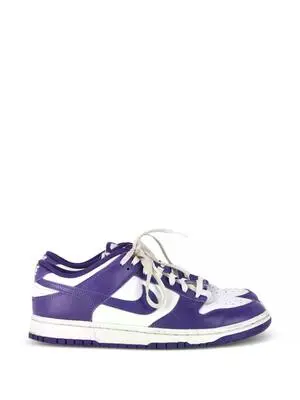 Nike Dunk Low Leather Sneakers