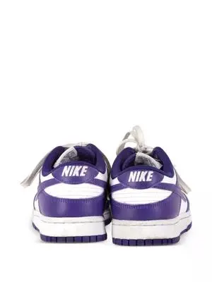 Nike Dunk Low Leather Sneakers