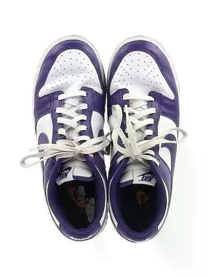 Nike Dunk Low Leather Sneakers