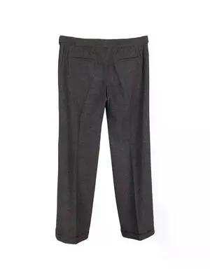 Chloé Straight-leg Wool Trousers