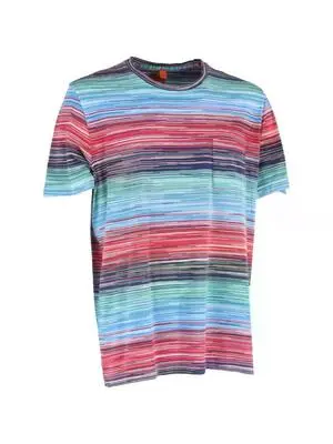 Missoni Printed Chest-pocket T-shirt