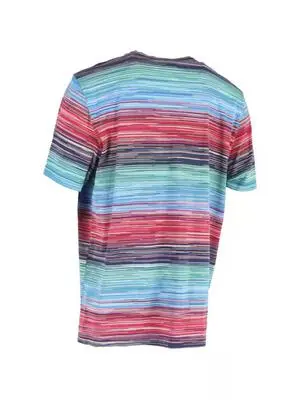 Missoni Printed Chest-pocket T-shirt