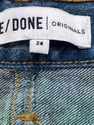 RE/DONE Belt-loops Jeans