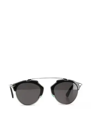 Dior Browline Frame Sunglasses - Black