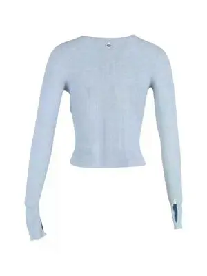 LANVIN Ribbed Long-sleeve Sweater