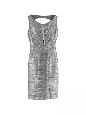 Metallic Cut Out Dresses
