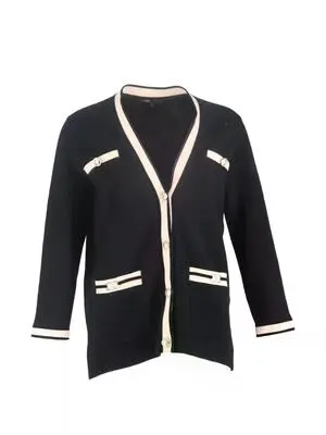 Maje Mysteron V-neck Cardigan