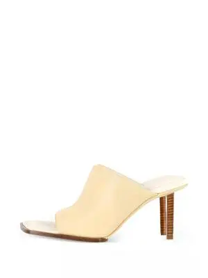 Jacquemus Leather Heel Sandals