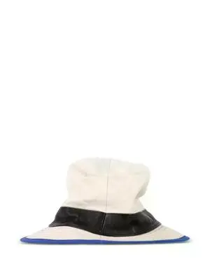 Hermès Contrast-trim Hat