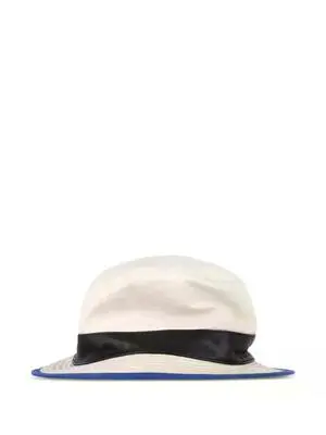 Hermès Contrast-trim Hat