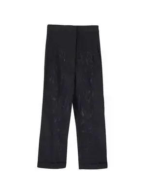 Jacquemus Cuffed Pants For Women