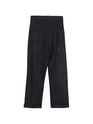 Jacquemus La Riviera Straight-leg Trousers