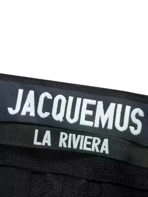 Jacquemus La Riviera Straight-leg Trousers
