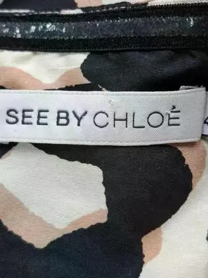 See By Chloé Strapless Mini Dress