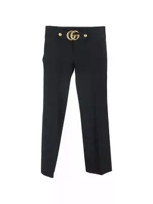 Gucci Gg Logo Trousers