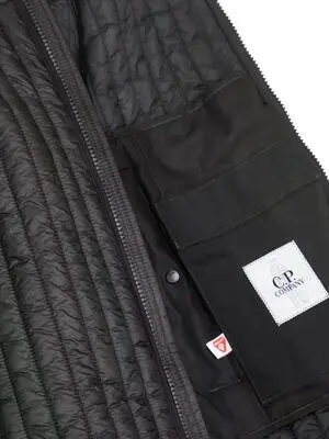C.P. COMPANY Quilted Jacket With Logo Patch