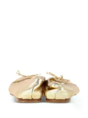 Miu Miu Bow-embellishment Ballet Flats