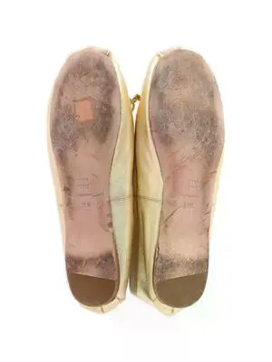 Miu Miu Bow-embellishment Ballet Flats