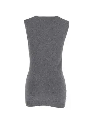Prada Knitted Wool Top