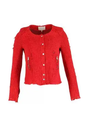 IRO PARIS Tweed Zip Jacket