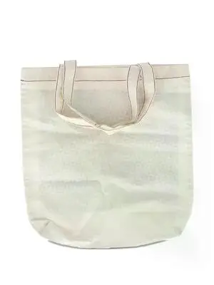 ISABEL MARANT VINTAGE Canvas Printed Tote Bag - Neutrals