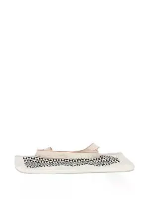 ISABEL MARANT VINTAGE Canvas Printed Tote Bag - Neutrals