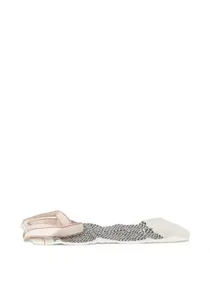 ISABEL MARANT VINTAGE Canvas Printed Tote Bag - Neutrals