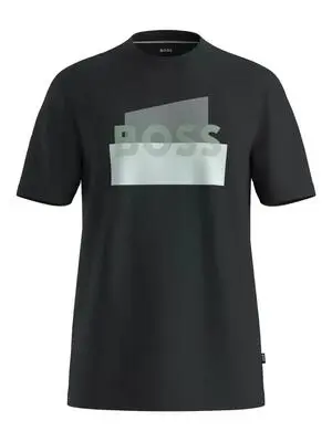 BOSS Logo-print T-shirt - Black