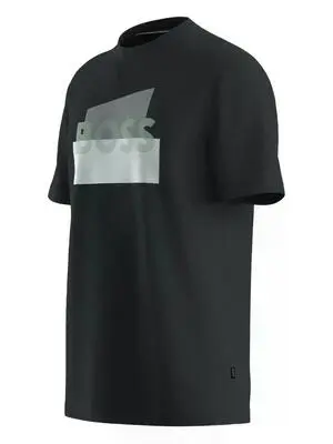 BOSS Logo-print T-shirt - Black