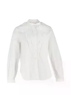 Chloe Ruffle Shirts For Women