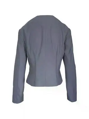 KZ_K STUDIO Zip-up Long-sleeve Fitted Jacket