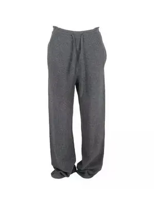 ISABEL MARANT VINTAGE Drawstring Wool Trousers