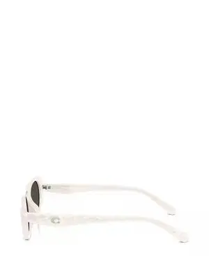 COACH Oval-frame Sunglasses