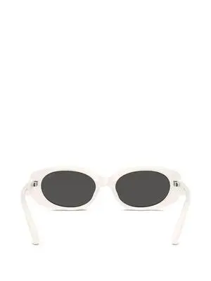 COACH Oval-frame Sunglasses