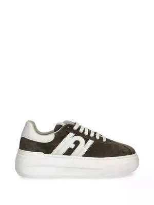 Furla Logo Trainers