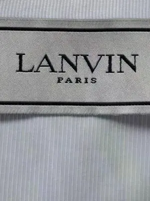 LANVIN V-neck Long-sleeve Blouse