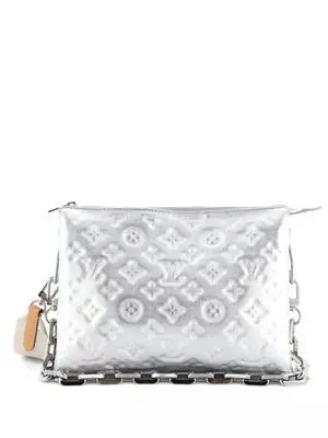 LOUIS VUITTON Coussin Pm Crossbody Bag Monogram Embossed Lambskin