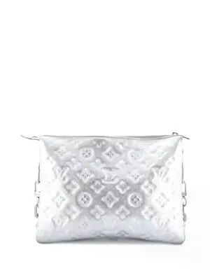 LOUIS VUITTON Coussin Pm Crossbody Bag Monogram Embossed Lambskin