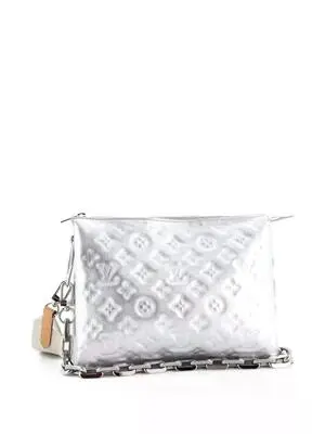 LOUIS VUITTON Coussin Pm Crossbody Bag Monogram Embossed Lambskin