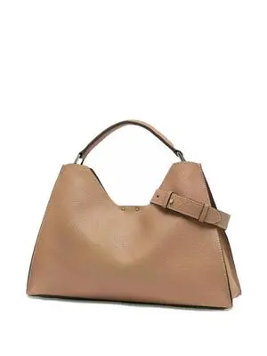 GIANNI CHIARINI Aurora Adjustable Shoulder Bag - Neutrals