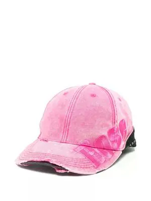 Martine Rose Roll Back Cap - Pink