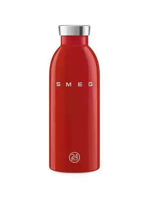 SMEG X 24bottles Clima Logo-detail Bottle - Red