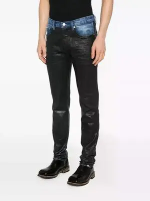 PURPLE BRAND P001 Coated Skinny Jeans