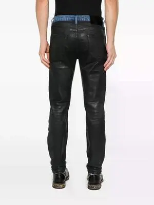 PURPLE BRAND P001 Coated Skinny Jeans