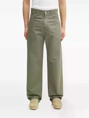 Carhartt Work In Progress Logo Pants For Men