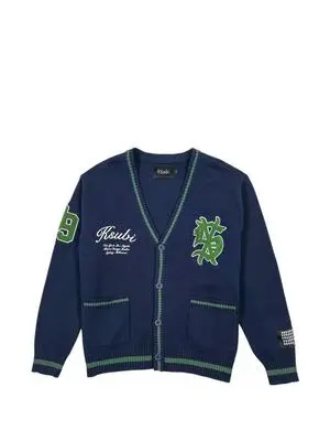 Ksubi Embroidered Knit Cardigan