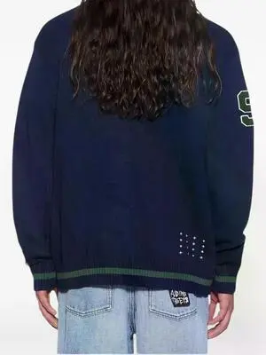 Ksubi Embroidered Knit Cardigan