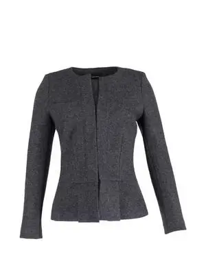 ISABEL MARANT VINTAGE Pleated Collarless Jacket
