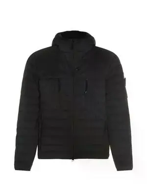 Stone Island Down-tc Hooded Padded Coat