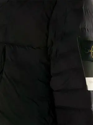 Stone Island Down-tc Hooded Padded Coat